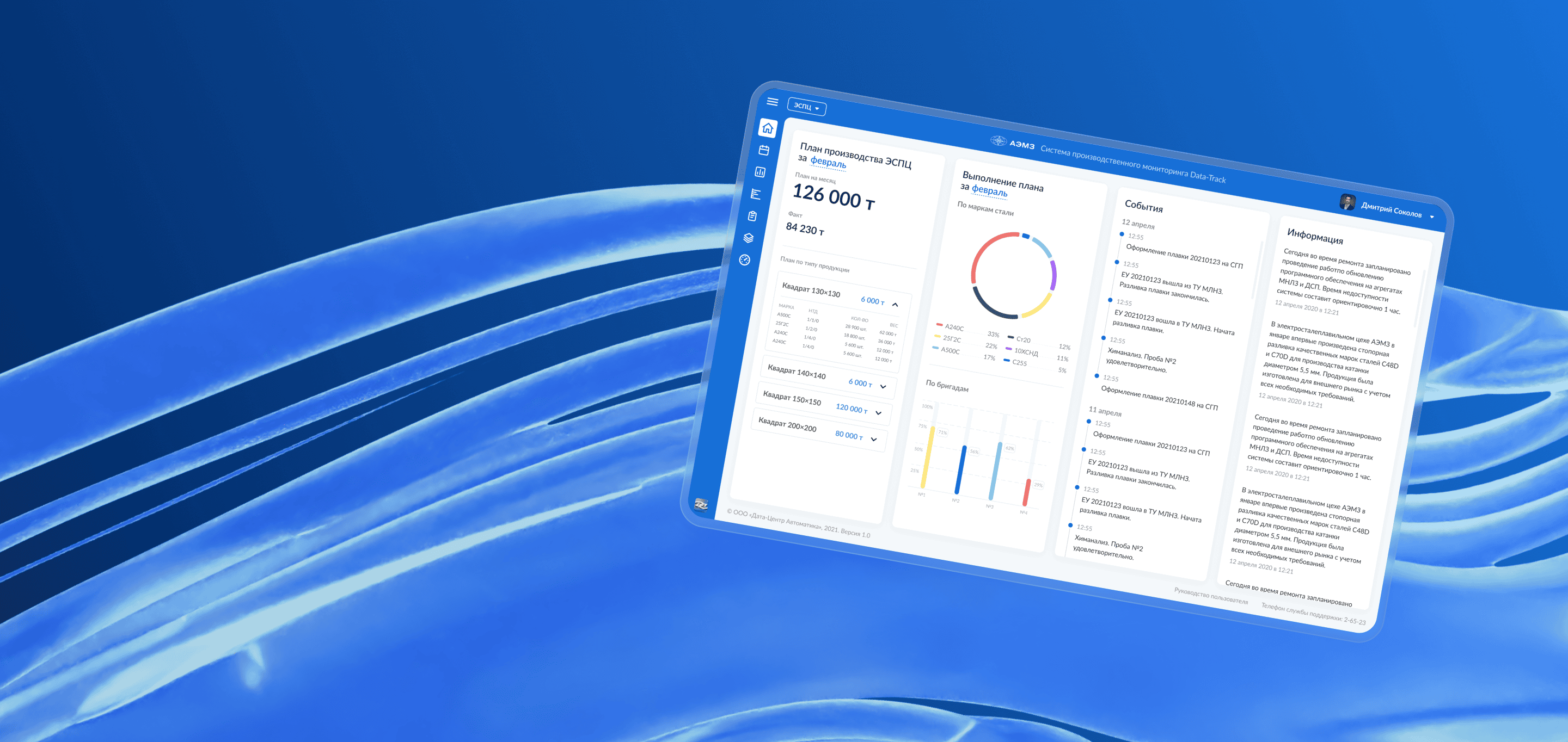 Система производственного мониторинга Data-Track